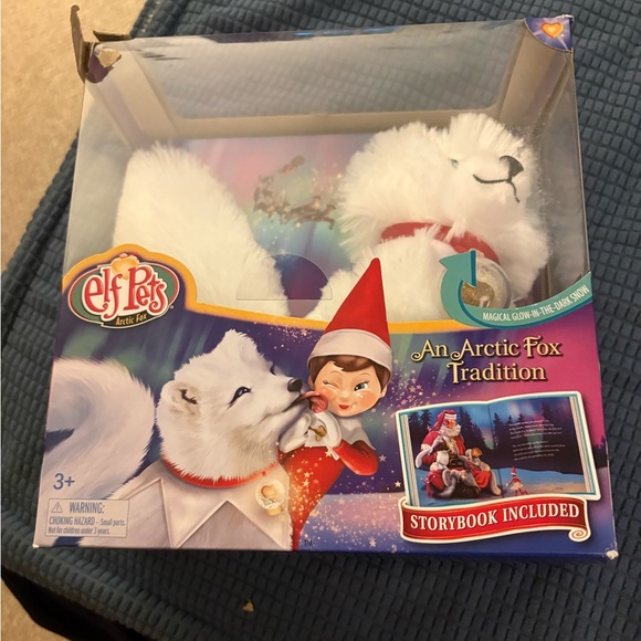 Toys | Elf Pets Arctic Fox Plush With Storybook | Poshmark